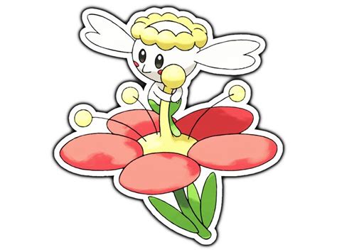 Flabébé Cute Anime Sticker Waterproof Vinyl Decal For Laptop Water