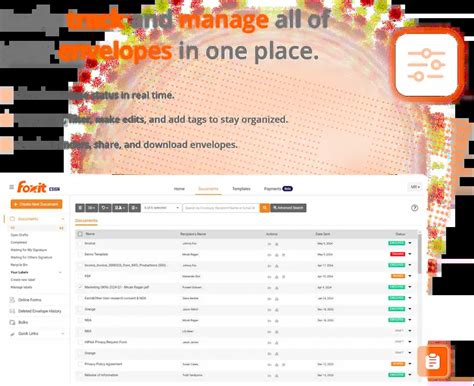 Esign Pdf Documents Online For Free Foxit Esignature Software