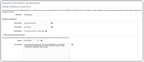 New S3 Sync Capability For Ec2 Systems Manager Query And Visualize