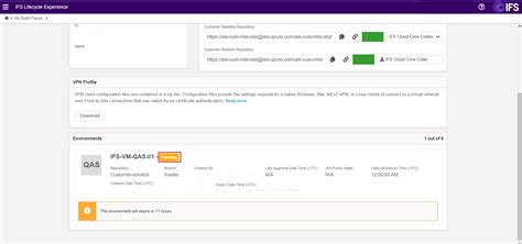 Setting Up Initial Test Data Ale Documentation For Ifs Cloud