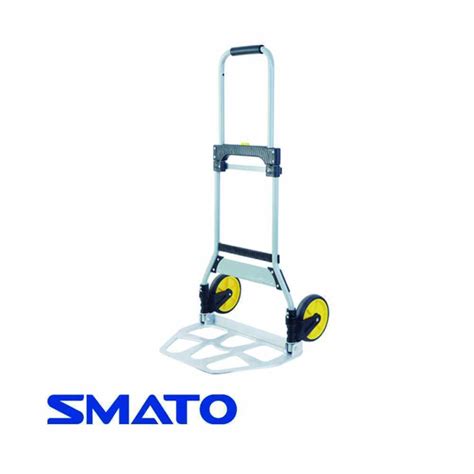 스마토 스틸 접이식 핸드트럭 하중 120kg Sm Ft120 구루마 카트 손수레 대차 운반공구 Doti 인테리어 전문 종합쇼핑몰