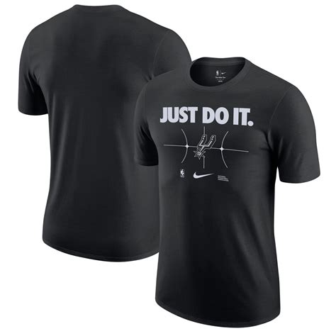 Nike San Antonio Spurs Just Do It T Shirt Academy