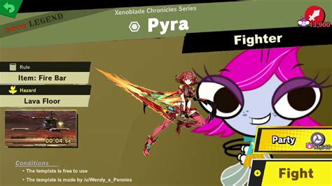 Pyra Spirits Xenoblade Chronicles 2 Ssbu By Ericalo294 On Deviantart