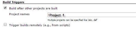 jenkins does not trigger build on downstream jobs stack overflow