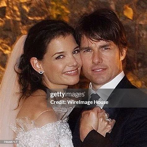 Tom Cruise And Katie Holmes Were Wed Just After Sunset On November