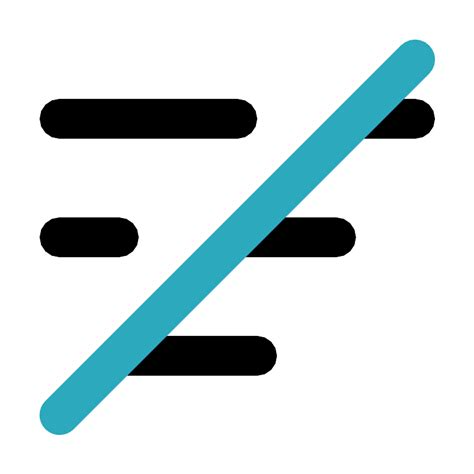 Align Left Disable 2 Vector Svg Icon Svg Repo