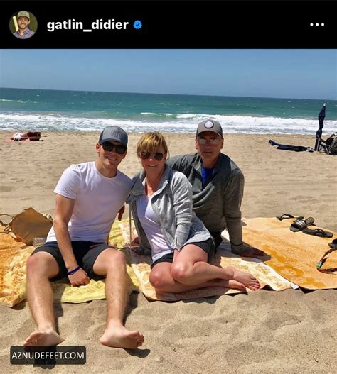 Gatlin Didier Feet Aznudefeet