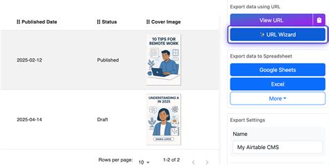 Airtable Json Export Tutorial