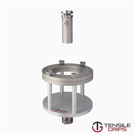 Astm D6241 Test Fixture Tensile Grips