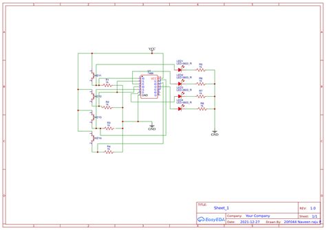 Binary To Grey Easyeda Open Source Hardware Lab
