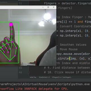 1 Mouse Cursor Moving Around The Computer Window Download Scientific Diagram