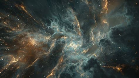 Countless Cosmic Particles Traverse The Celestial Expanse Their Unpredictable Patterns Creating