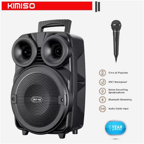 Mic Speaker Aktif Homecare