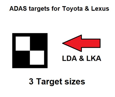 Adas Target Pattern Files For All Car Brands Download Adas Targets Online