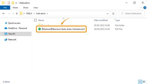 Fibonacci Auto Draw Indicator Myforex