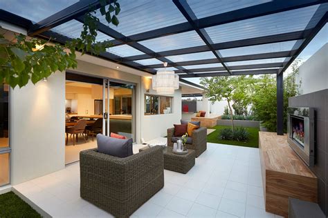 Pergola Design Ideas With Roof