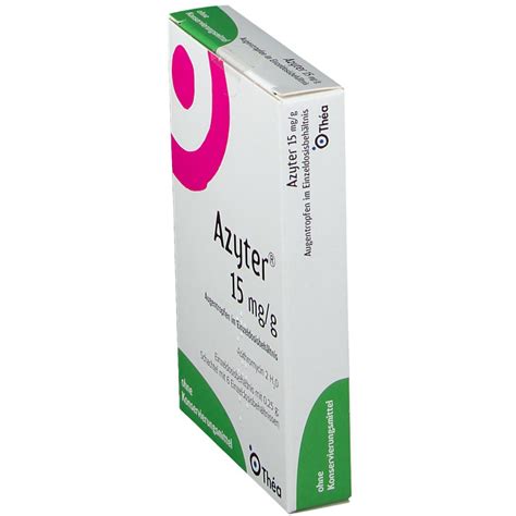 Azyter 15 Mgg 6x025 G Mit Dem E Rezept Kaufen Shop Apotheke