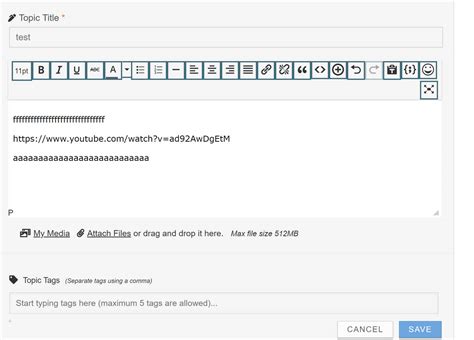 Embeds Not Working Wpforo Embeds Gvectors Team Forum