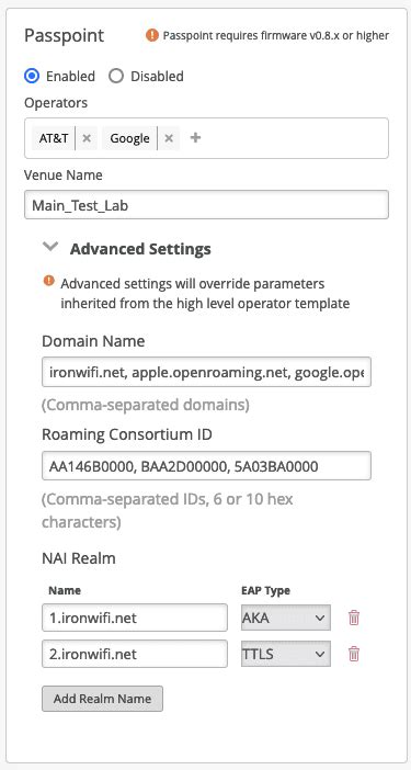Juniper Mist Openroaming With Radsec