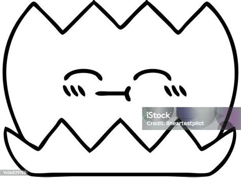 Gambar Garis Kartun Lilly Air Ilustrasi Stok Unduh Gambar Sekarang