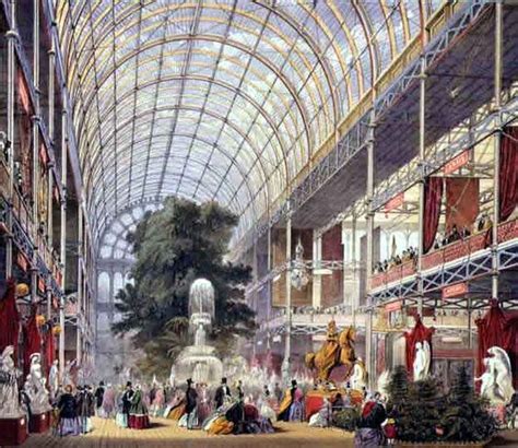 Joseph Paxton Crystal Palace London 1851 Architecture Great