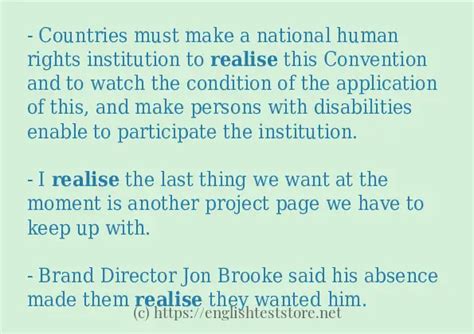 Realise Example Sentences Englishteststore Blog Realise Example Sentences Englishteststore Blog