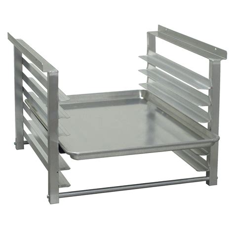 Advance Tabco Ta 44 Table Mount Aluminum Pan Rack Slides