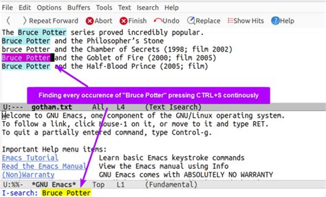 How To Find And Replace Text In Emacs Extensive Guide Linuxsimply