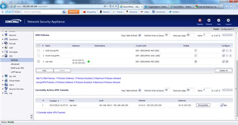 Ipsec Vpn Configuration Example Sonicwall Tz 100 Zscaler