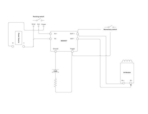 Lighted Toggle Switch Wiring Diagram