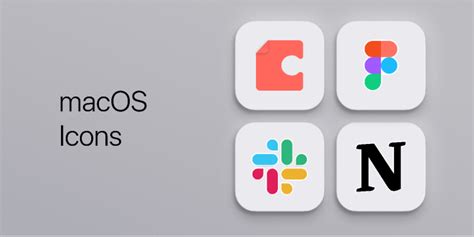 MacOS Icons Community Figma Community