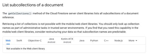 Javascript Reading Firestore Sub Collection Data In React How To