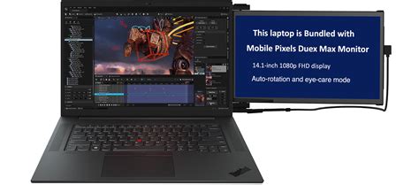 Lenovo ThinkPad P1 Gen 6 Mobile To Be Used With Workstations Only Laptop 16 0in IPS WQXGA