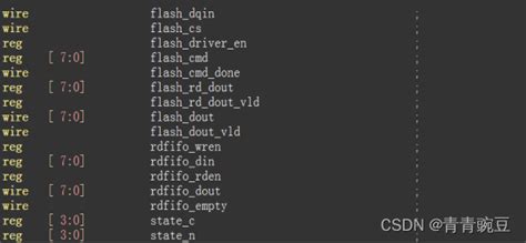 fpga 20个例程篇：7 flash读写断电存储 极化码 fpga 例程 csdn博客