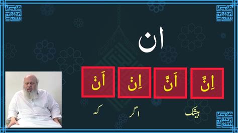 Feham Ul Quran Lesson 13 By Rehan Bashir Sahib Tashahud And Darood Shareef Youtube