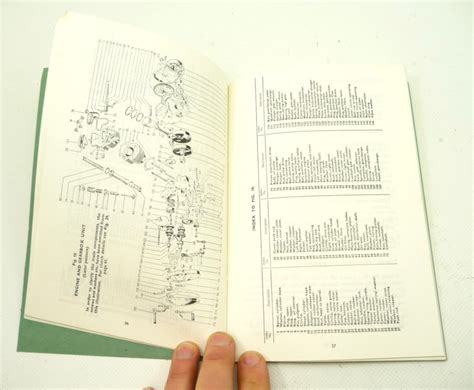 Triumph Tiger Cub Workshop Instruction Manual
