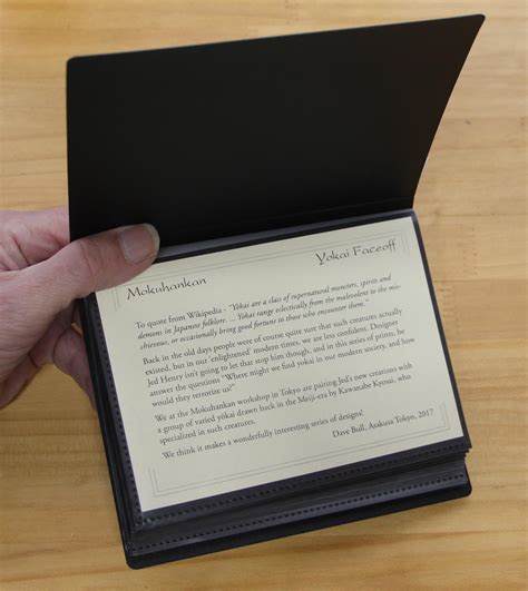 The Yokai Faceoff Series Of Woodblock Prints