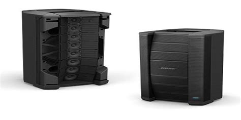 Bose Expands Portable P A Offerings With F Model Flexible Array Loudspeaker And F