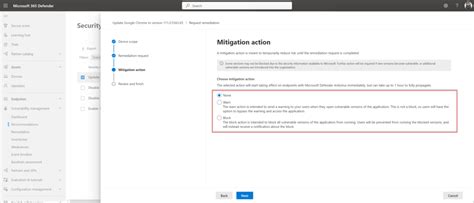 block vulnerable unwanted applications with defender for endpoint and