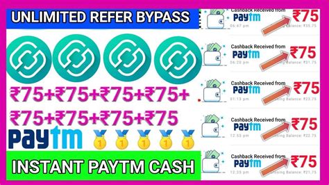 refer bypass script self earning app instant payment refer bypass