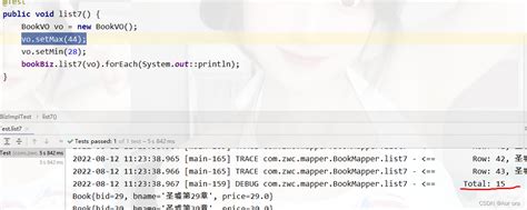 Mybatis动态sql和分页mybatis拦截器分页与动态修改sql及其参数值 Csdn博客