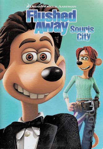 Flushed Away Dvd Cover Coversboxsk