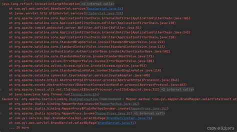 Mapper Method ““ Attempted To Return Null From A Method With A