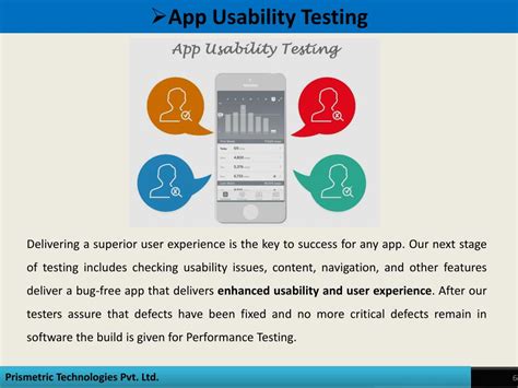 Ppt Mobile App Testing Prismetric Powerpoint Presentation Free