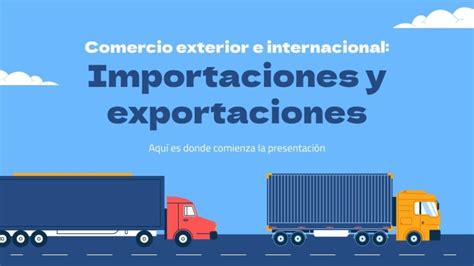 International Trade: Imports & Exports | Google Slides & PPT