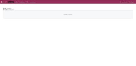 Ui Dashborad Show Nothing Issue Hashicorp Consul Helm Github