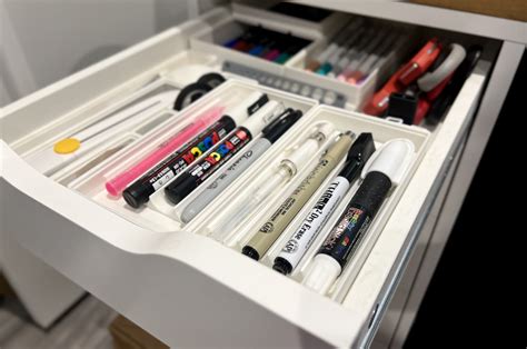 Gridfinity 4 Pen Pencil Marker Case By Aj Briones Download Free Stl