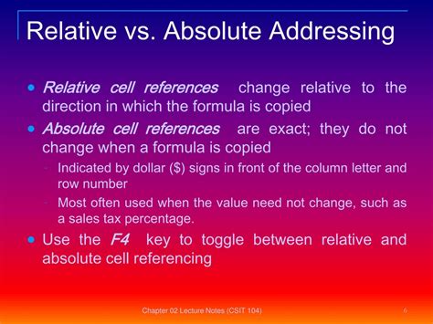 ppt chapter 2 formulas and functions powerpoint presentation free