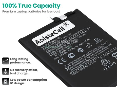 Xiaomi 10t Pro 5g Replacement Battery Batterybuyph