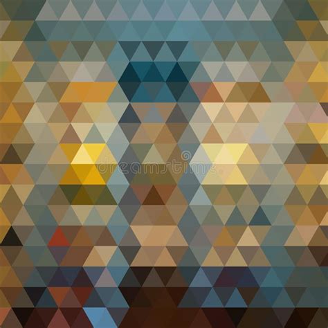Abstract Polygon Background Geometric Background In Origami Style With Gradient Triangular